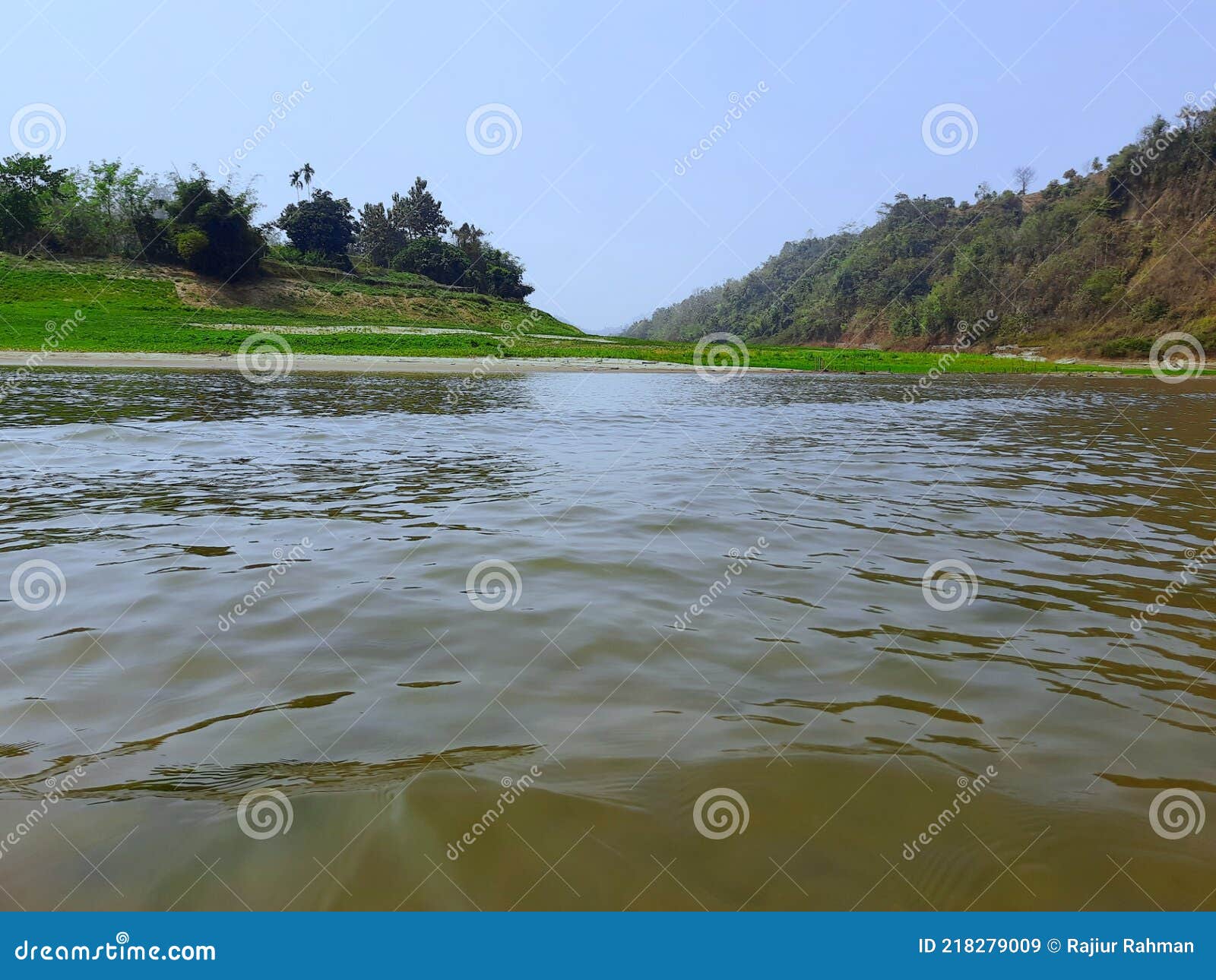 Naf River stock image. Image of bangladesh, river, myanmar - 218279009