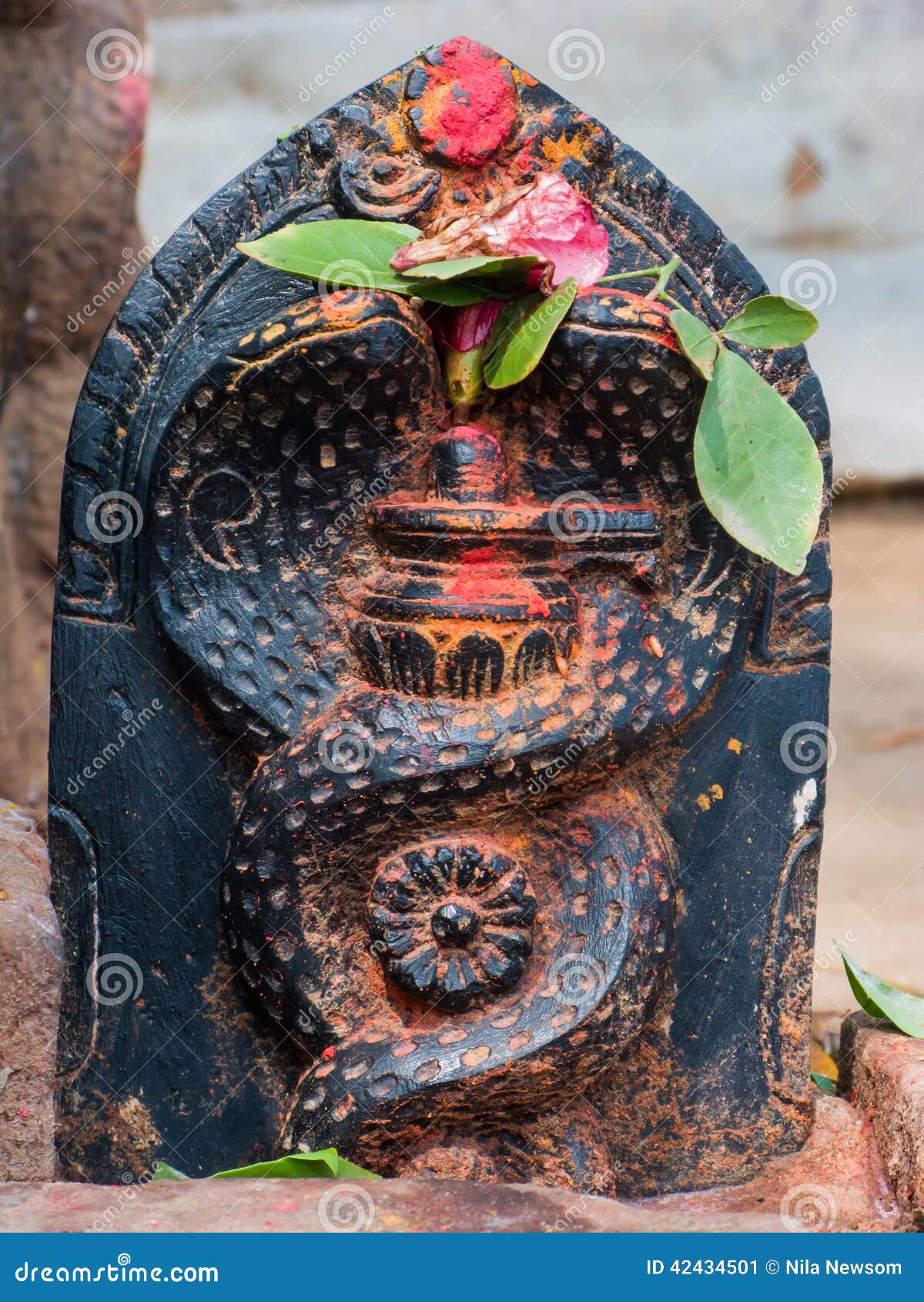 Naga Deity stock image. Image of decorated, multi, demigod - 42434501