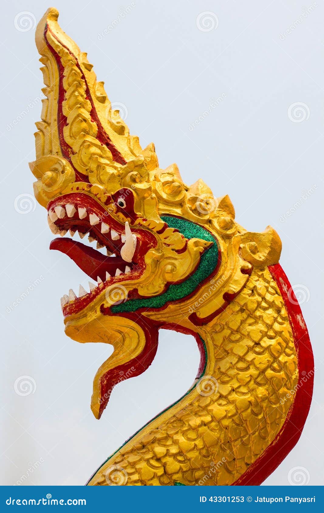 Naga stock image. Image of holy, naga, legend, serpent - 43301253