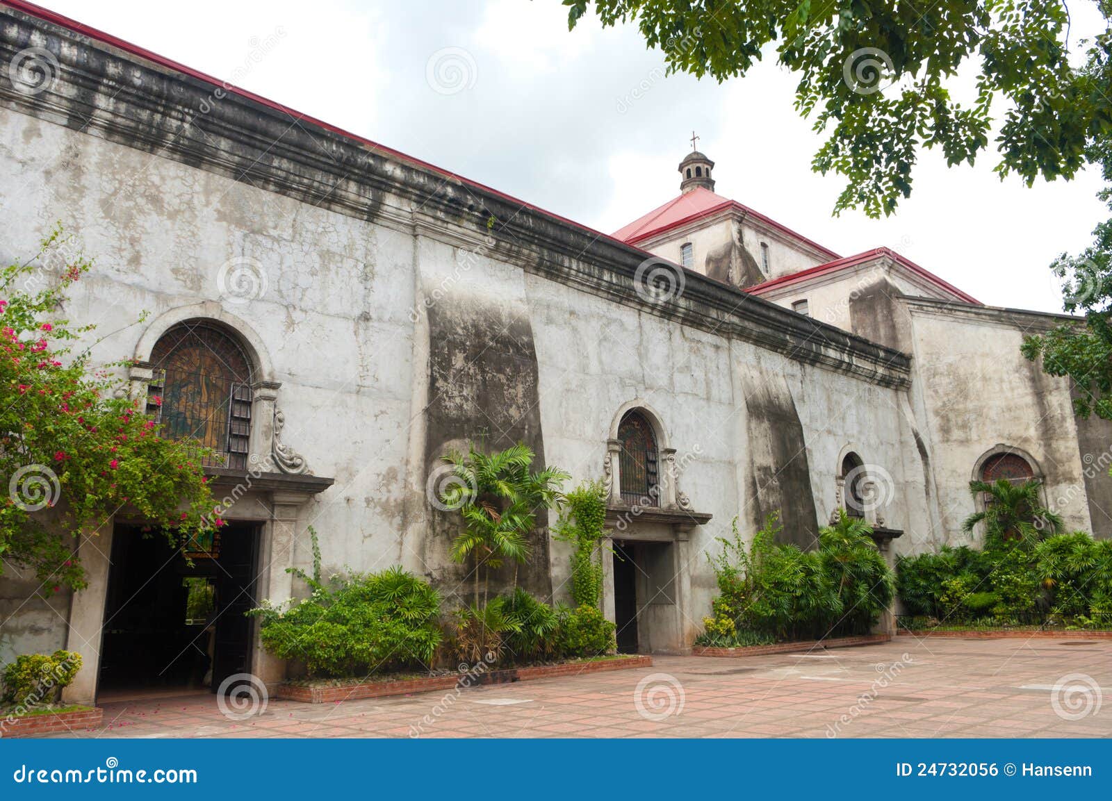 Naga Metropolitan Cathedral Stock Photo - Image of jesus, country: 24732056