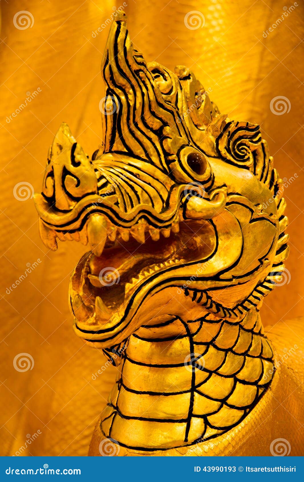 Naga stock image. Image of religion, building, beautiful - 43990193