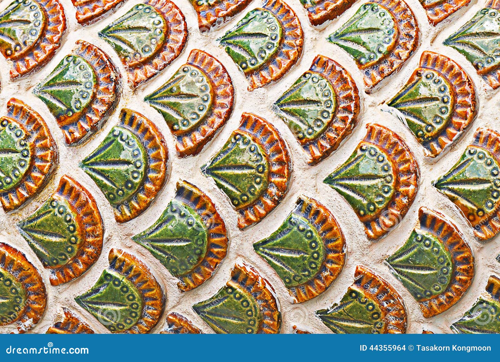 Thai Pattern Naga Details