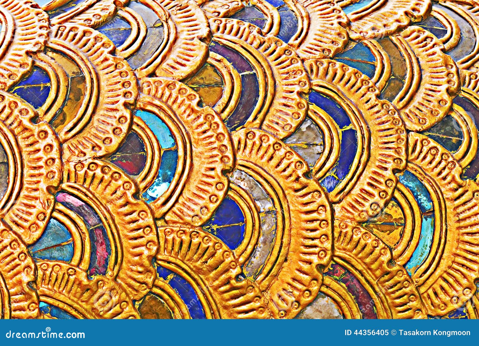 Thai Pattern Naga Details