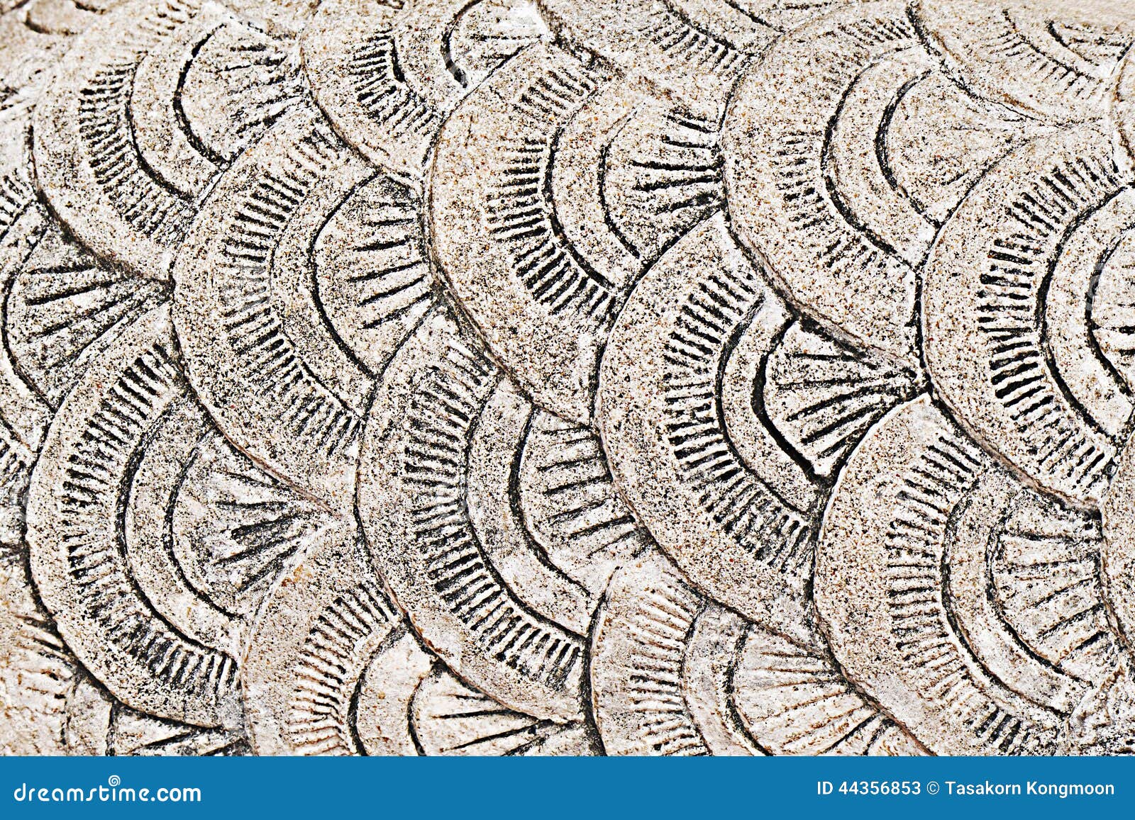 Naga Scale for Pattern and Background Stock Image - Image of decor ...