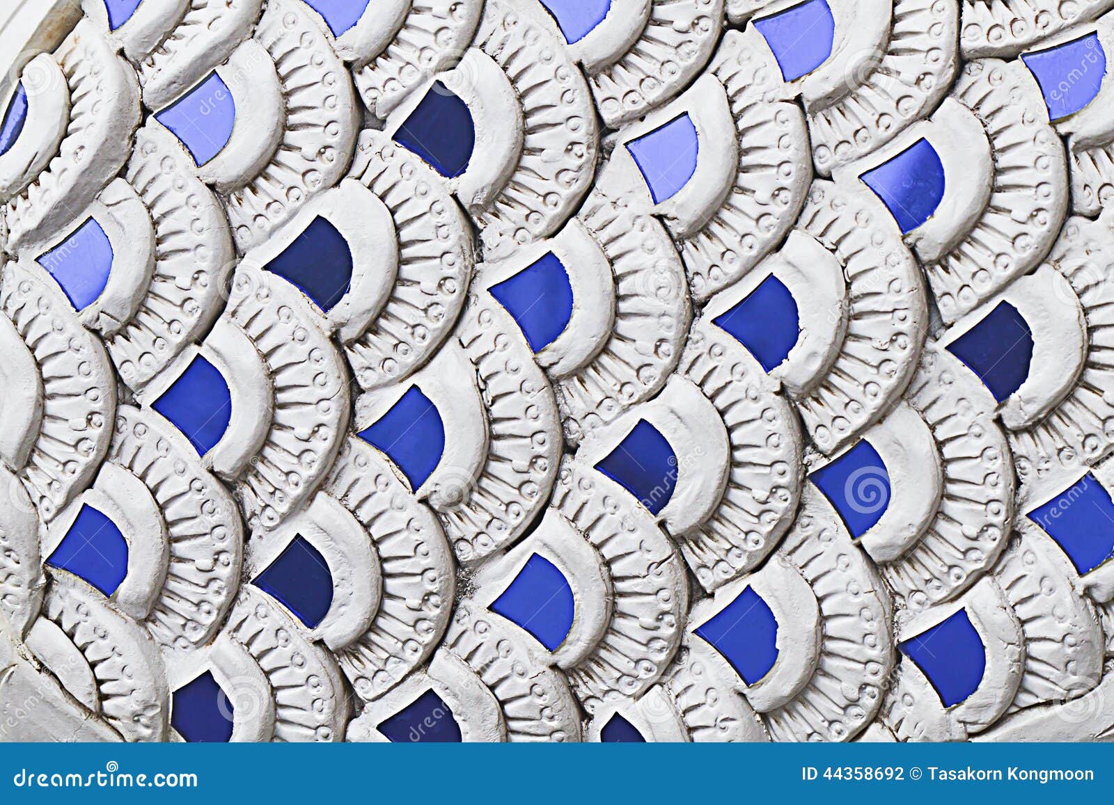 Thai Pattern Naga Details