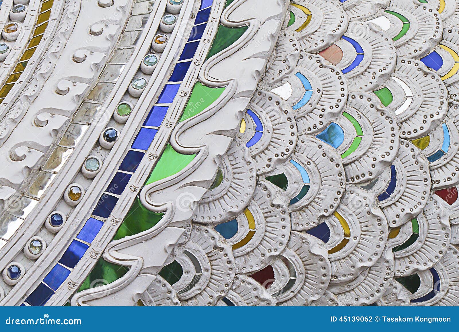 Thai Pattern Naga Details