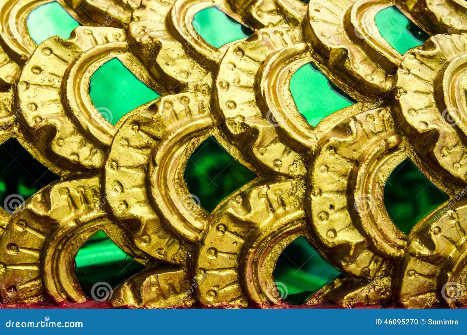 Naga Scale For Pattern And Background Royalty-Free Stock Photography ...