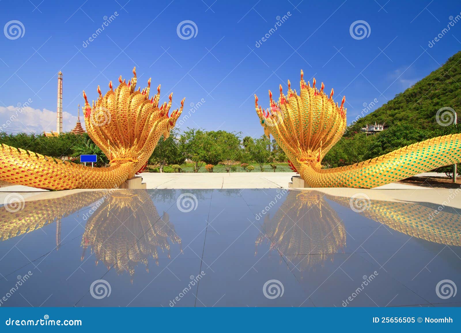Naga Statue- Asia Royalty-Free Stock Photography | CartoonDealer.com ...