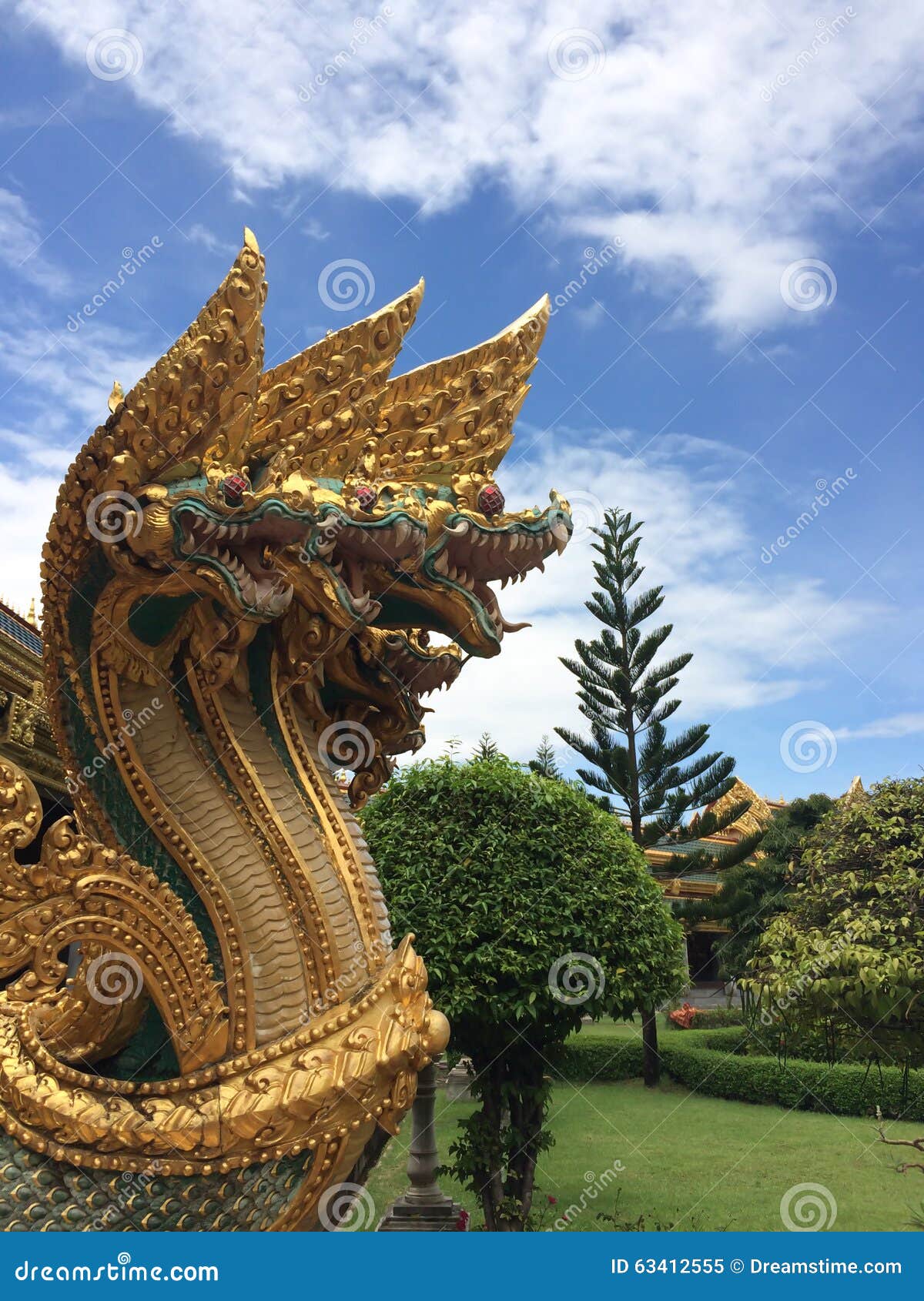 Naga statue stock image. Image of asian, naka, artistic - 63412555