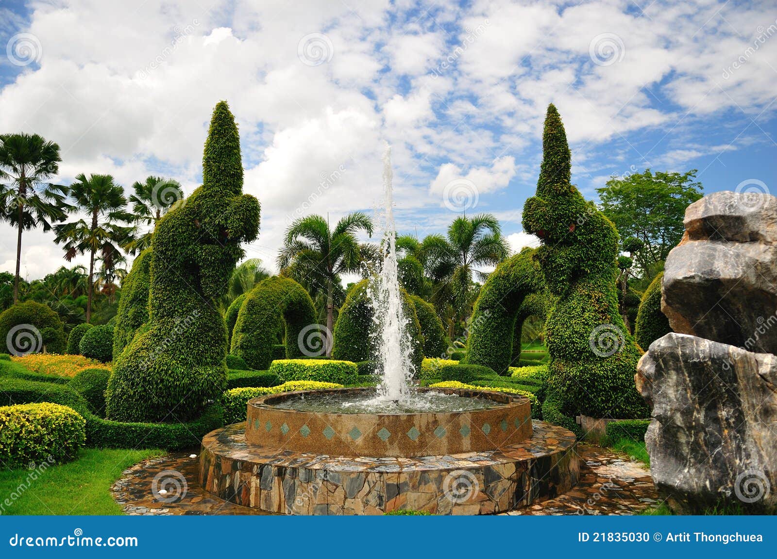 Naga tree stock photo. Image of decoration, religious - 21835030