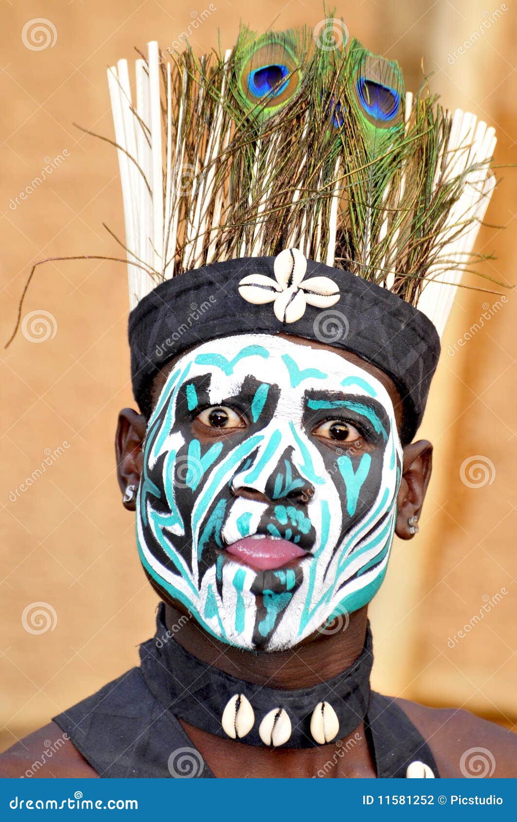 Naga warrior stock photo. Image of idia, naga, portrait - 11581252