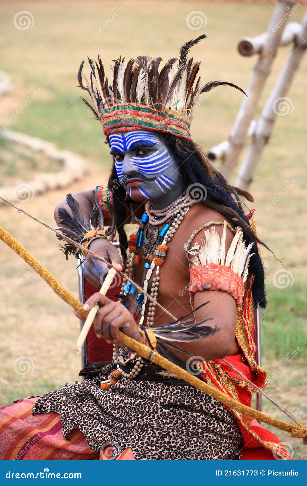 Naga warrior editorial stock photo. Image of expressions - 21631773