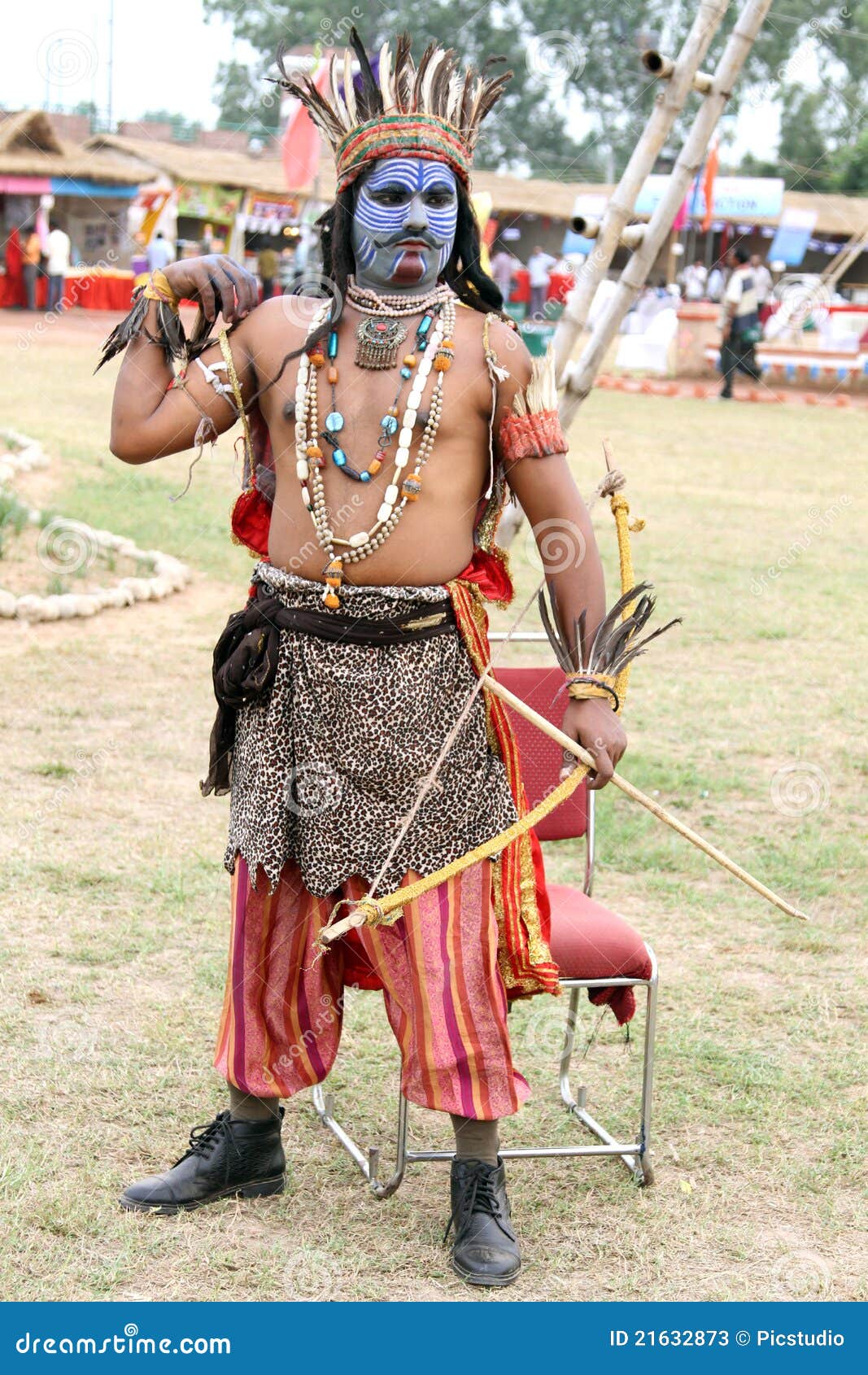 Naga warrior editorial stock photo. Image of dress, beautiful - 21632873