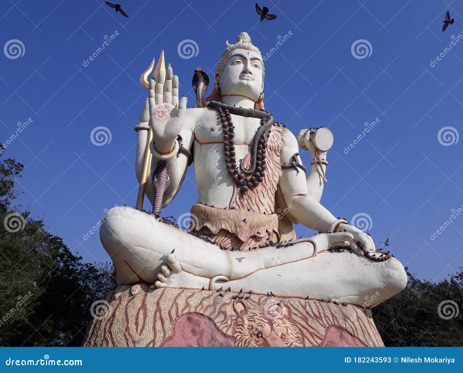 Nageshvar mahadev stock image. Image of mahadev, shiv - 182243593