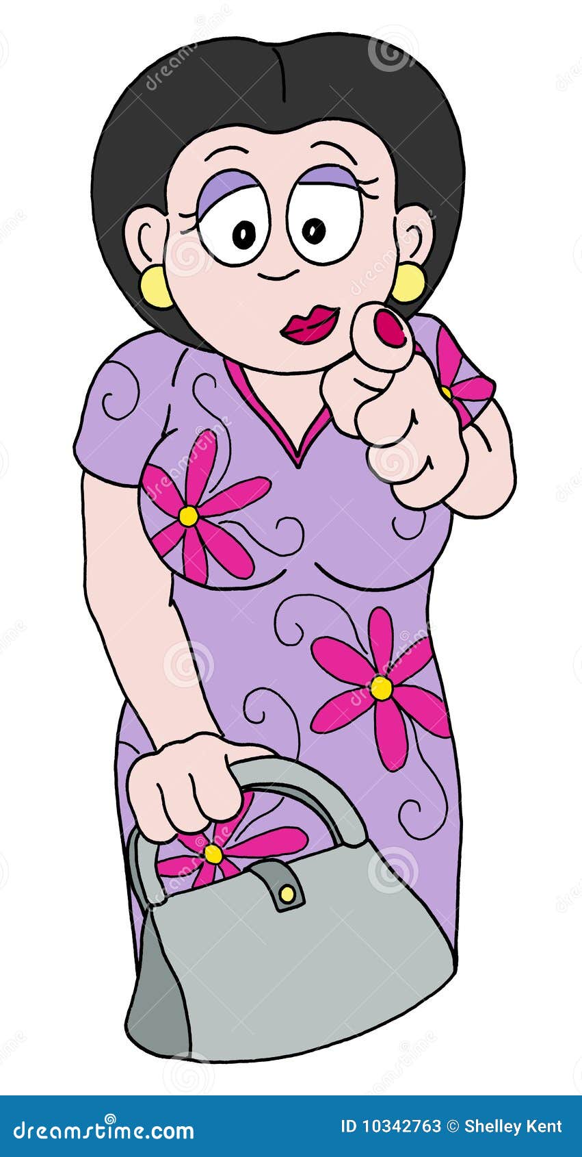 No Nagging Royalty-Free Stock Image | CartoonDealer.com #14085394