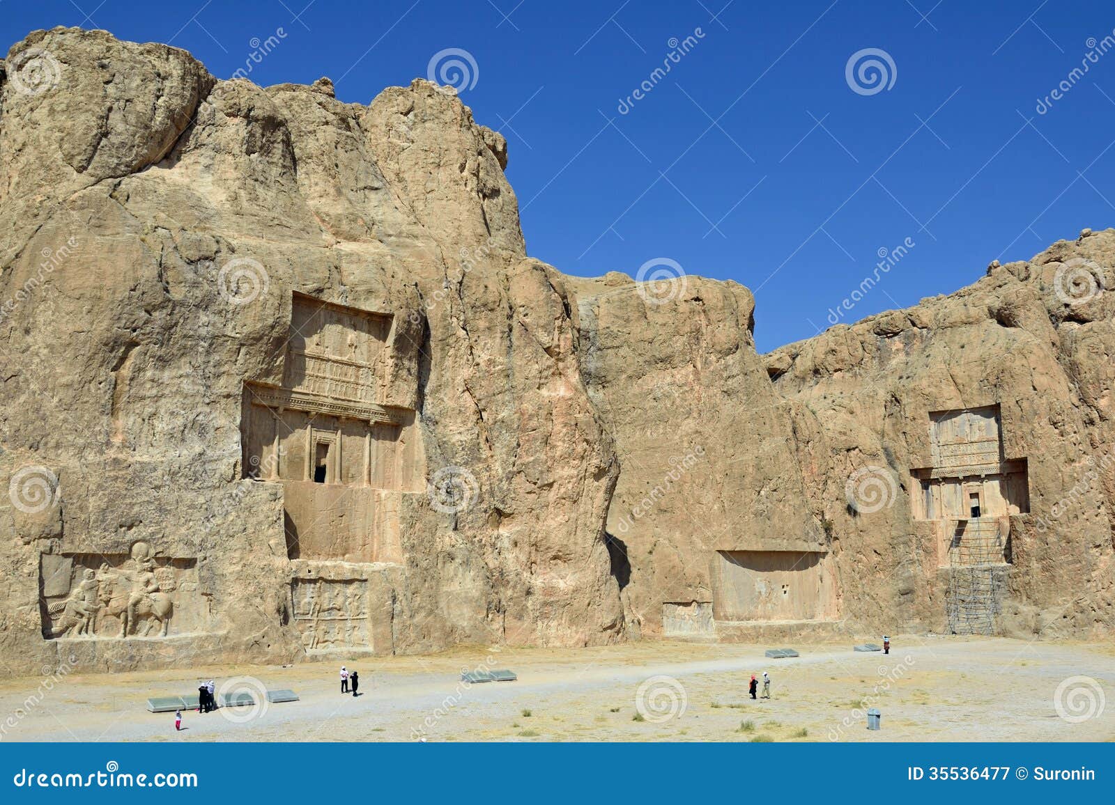 NAGHSH-E ROSTAM, Shiraz, Iran Stock Photo | CartoonDealer.com #14785260