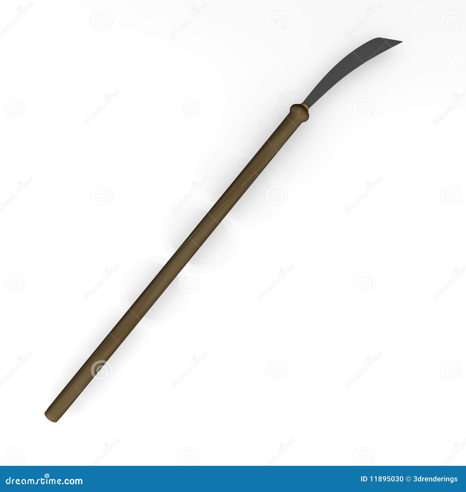 Naginata stock illustratie. Illustration of grafiek, china - 11895030