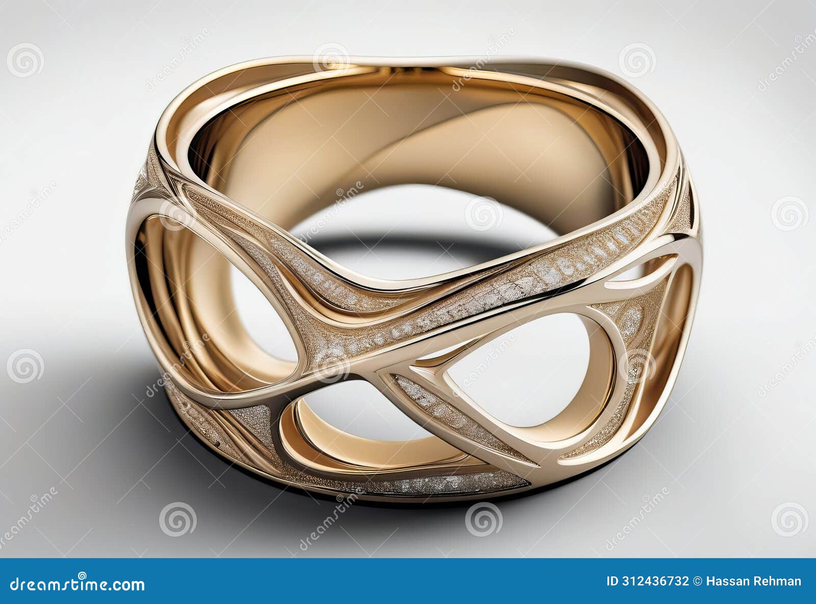 Nagindar S Wedding Ring Inspired by Zaha Hadid S Iconic Style Stock ...