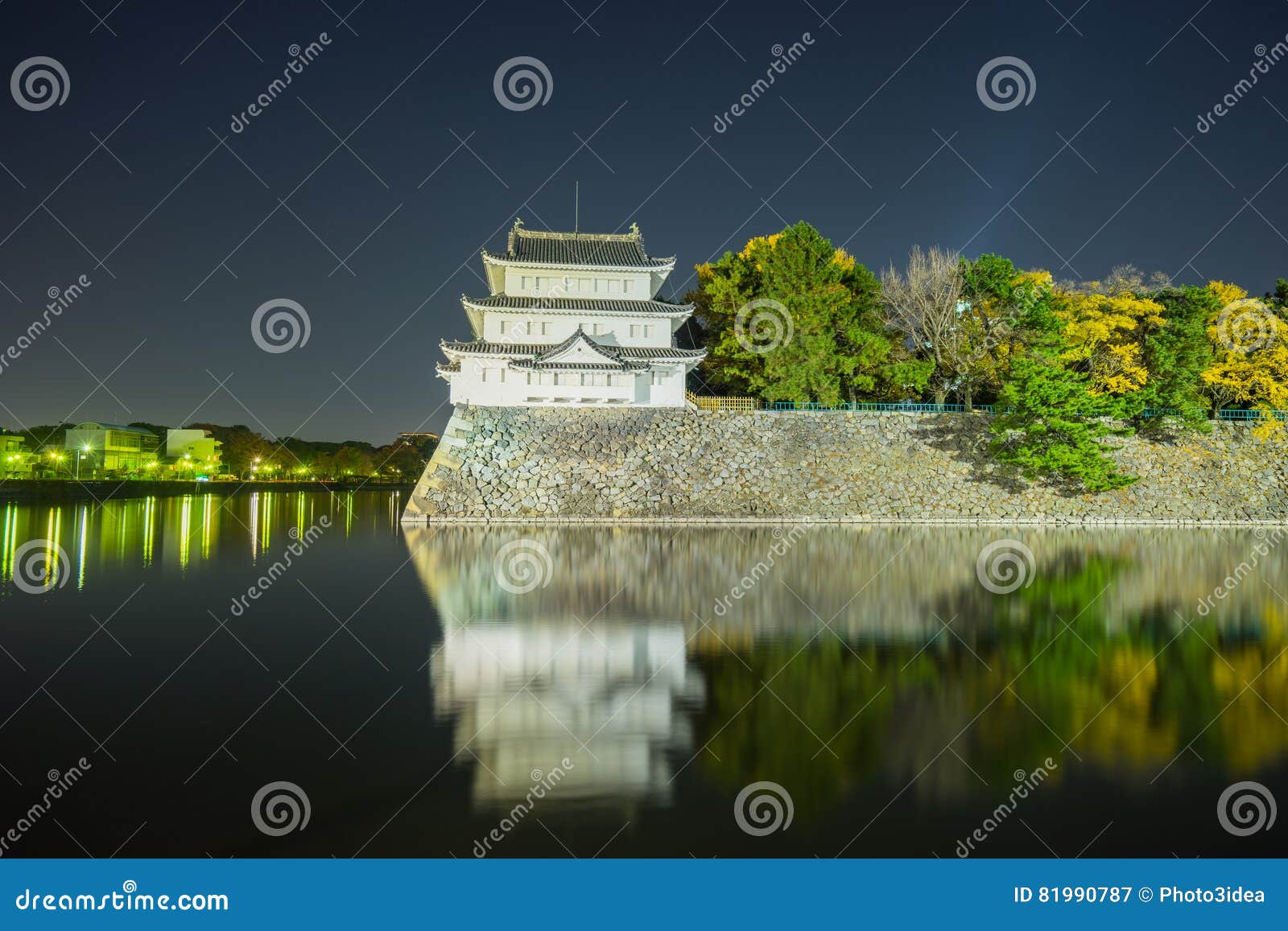 Honmaru Inui Turret Site In Hirosaki Castle, Hirosaki City, Japan ...