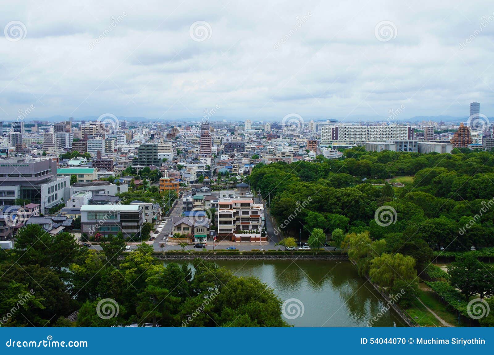 Nagoya City, Japan editorial image. Image of aichi, business - 54044070