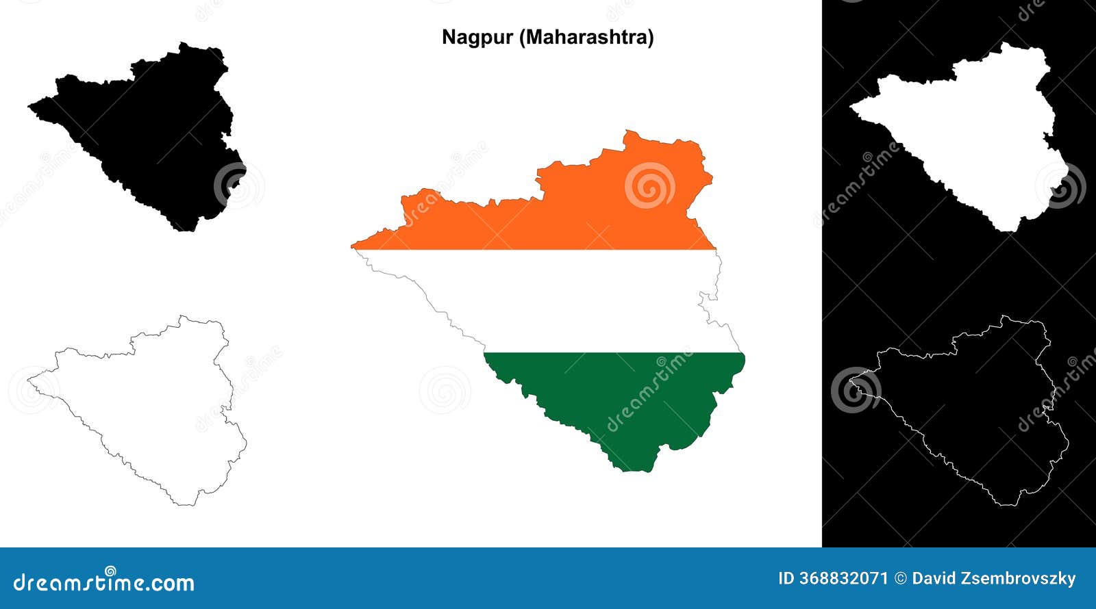 Nagpur District Maharashtra State, Nagpur Division, Republic Of India ...