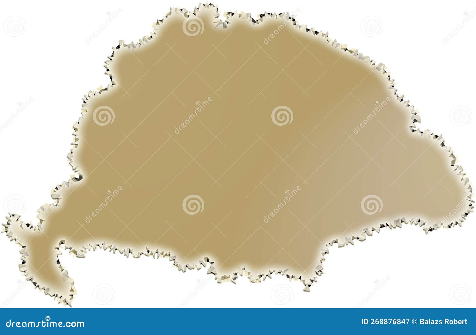 Great Hungarian Kingdom 1000 Year Stock Illustration - Illustration of ...