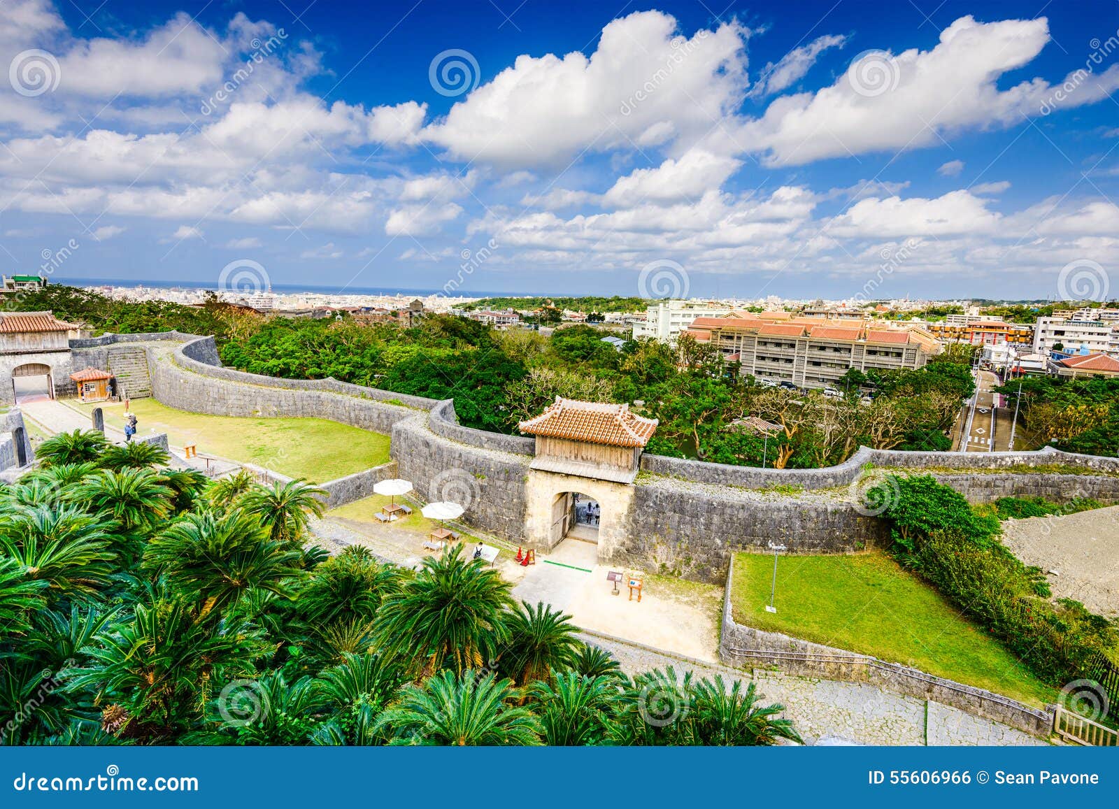 Naha Okinawa Japan fotografia stock. Immagine di giapponese - 55606966