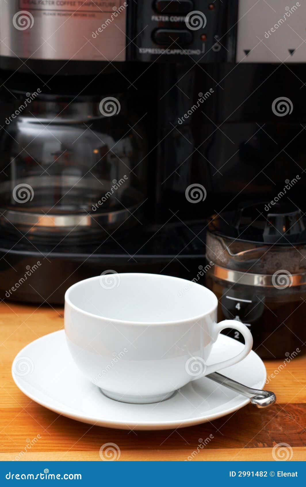 Nahaufnahme Der Kaffeetasse Bild. Bild: 2991482