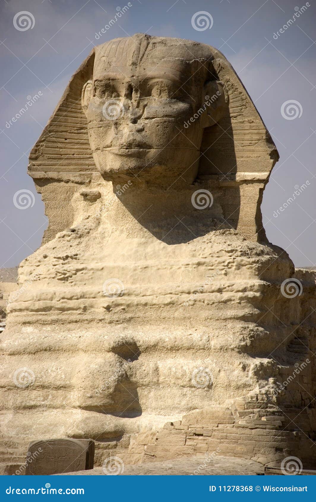 Nahaufnahme der Sphinxes stockfoto. Bild von ägypten - 11278368