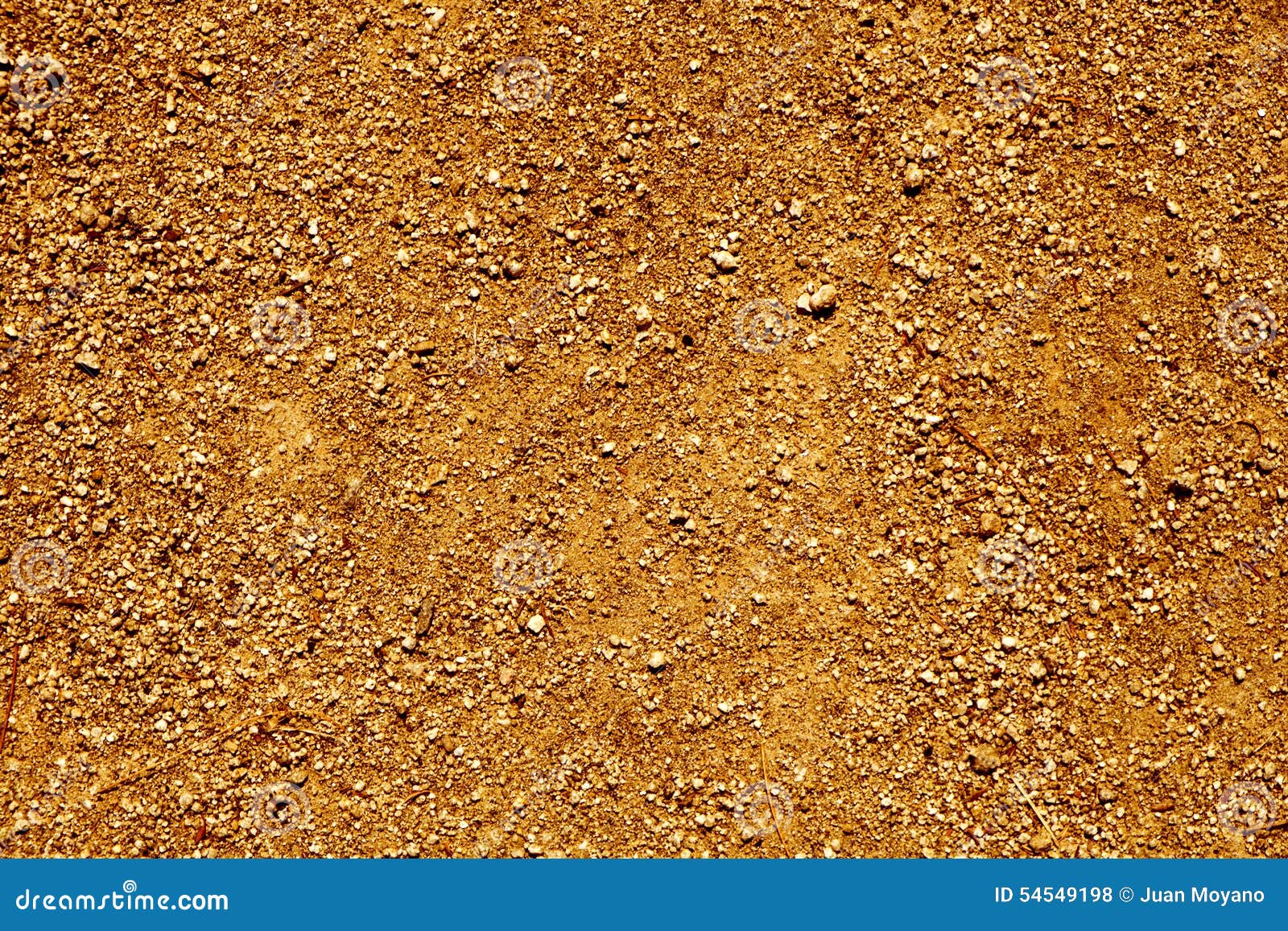 Nahaufnahme Eines Braun Granulierten Bodens Stockfoto - Bild von ...