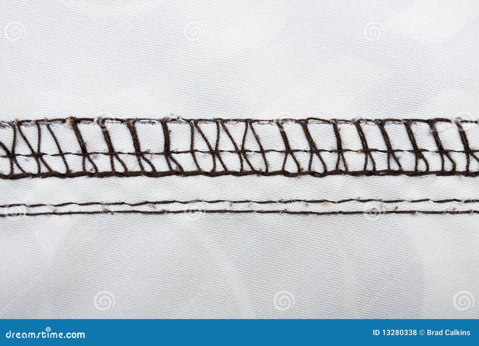 Naht stockfoto. Bild von gewinde, heftung, innere, nähen - 13280338