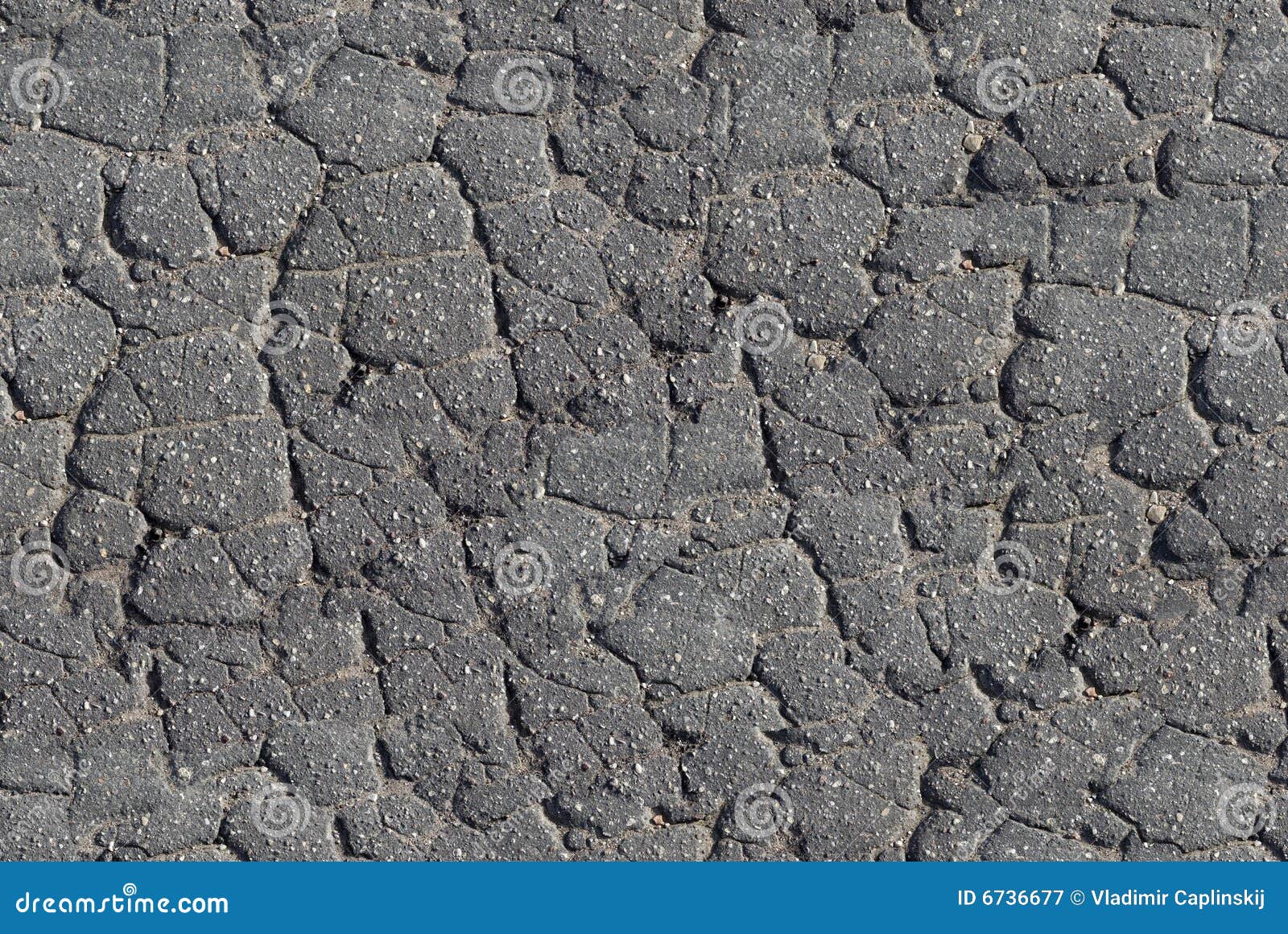 Nahtlos: Sehr Alter Asphalt Stockbild - Bild von unten, zeile: 6736677