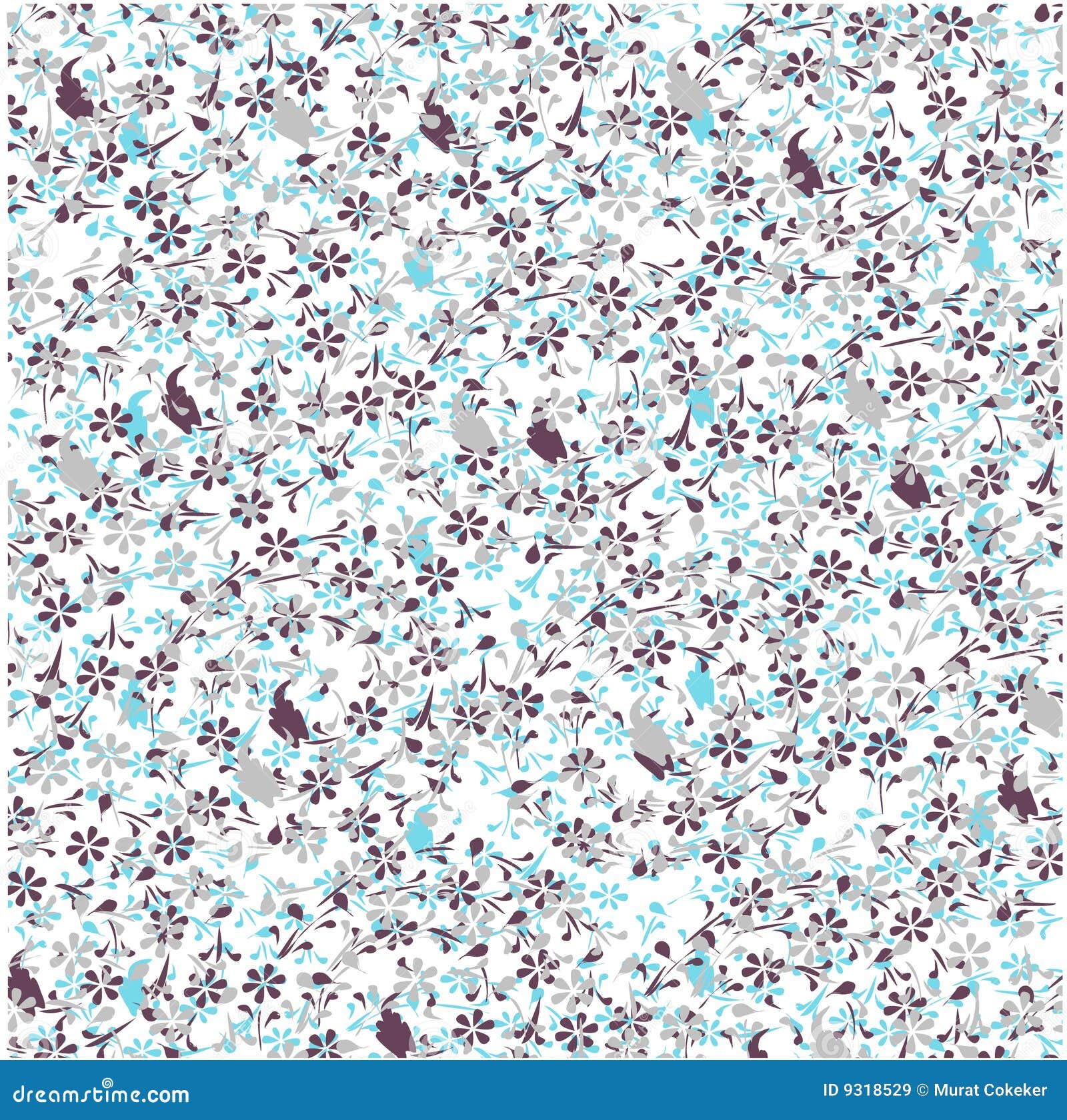 Nahtlose Auslegung Der Traditionellen Osmane Vektor Abbildung ...