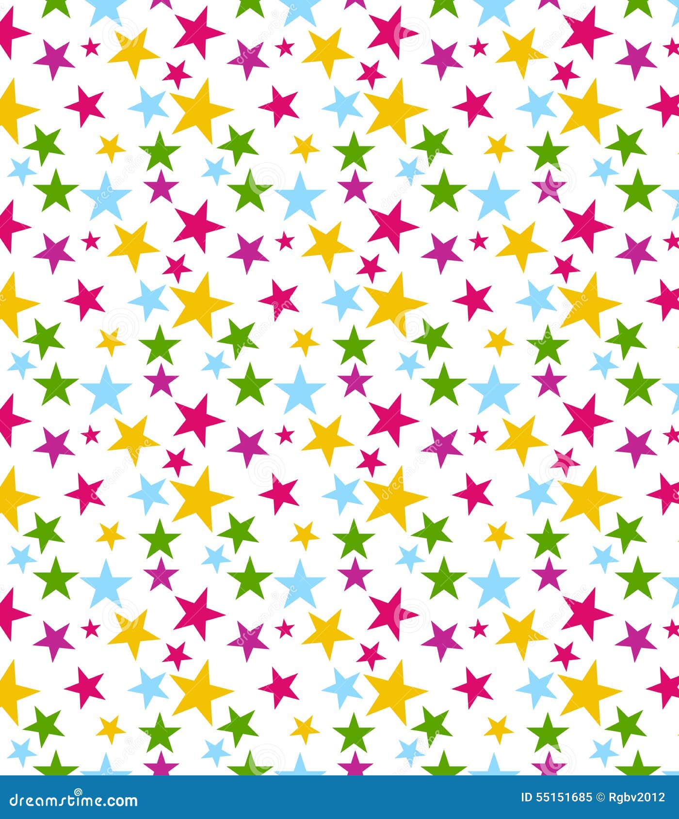 Nahtlose Sternchen-Vereinbarung Vektor Abbildung - Illustration von ...