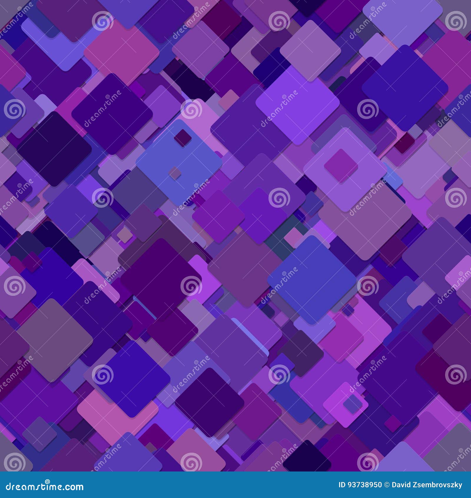 Nahtloser Abstrakter Diagonaler Quadratischer Musterhintergrund Vektor ...