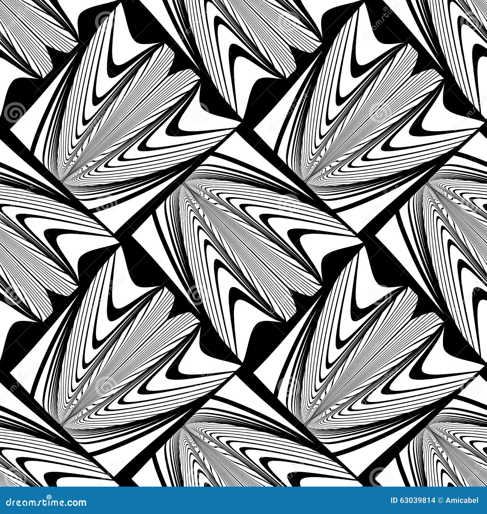 Nahtloses Einfarbiges Dekoratives Muster Des Designs Vektor Abbildung ...