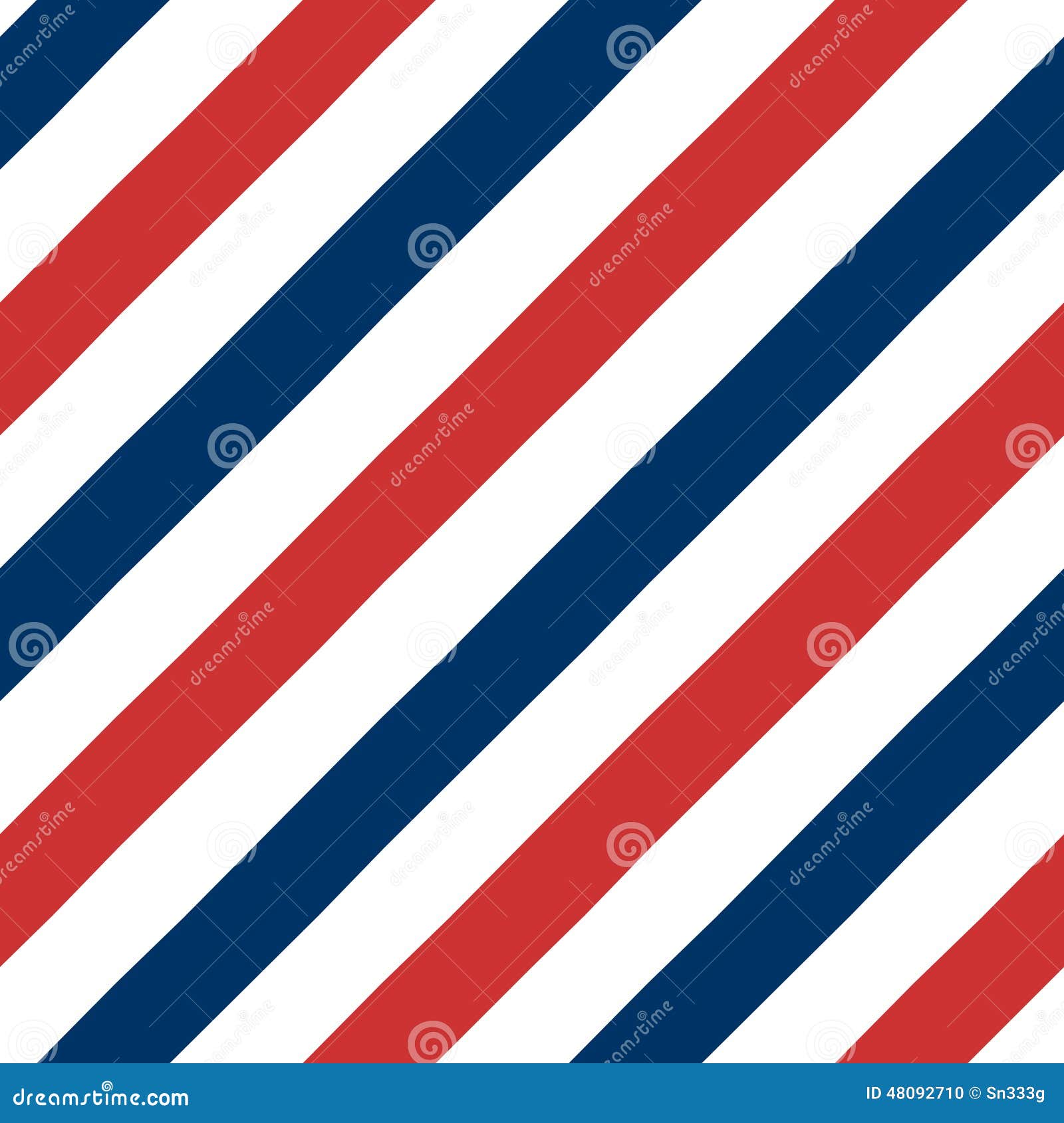 Nahtloses Muster Barber Poles Vektor Abbildung - Illustration von ...