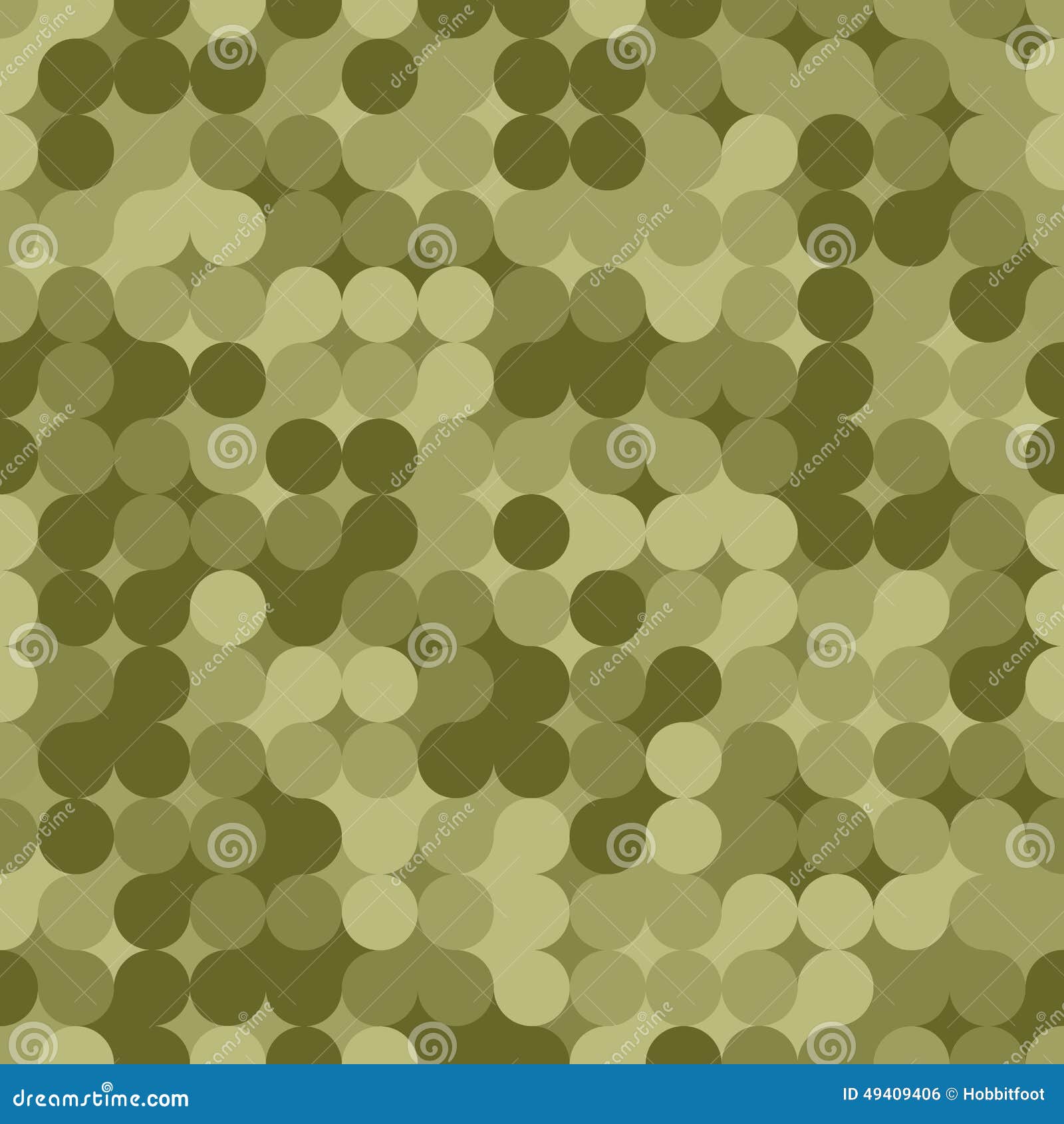 Nahtloses Muster Der Modernen Tarnung Vektor Vektor Abbildung ...