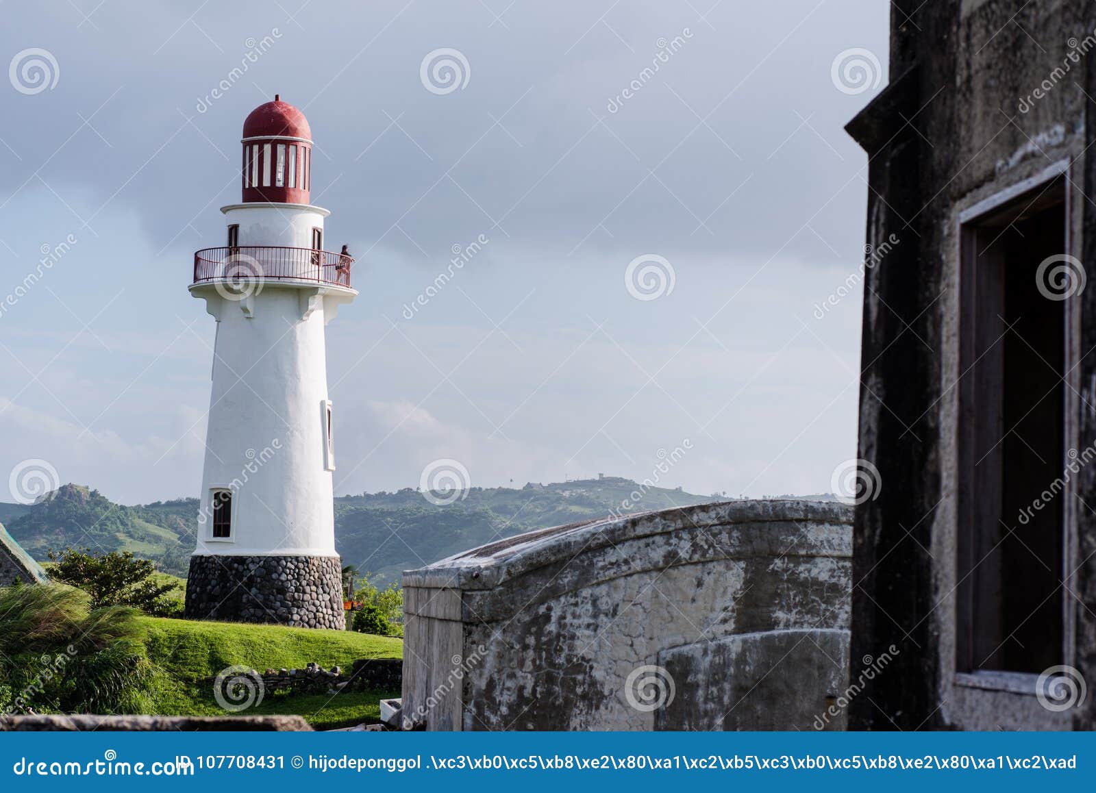 Naidi Lighthouse, Batanes, Philippines Stock Image - Image of basco ...