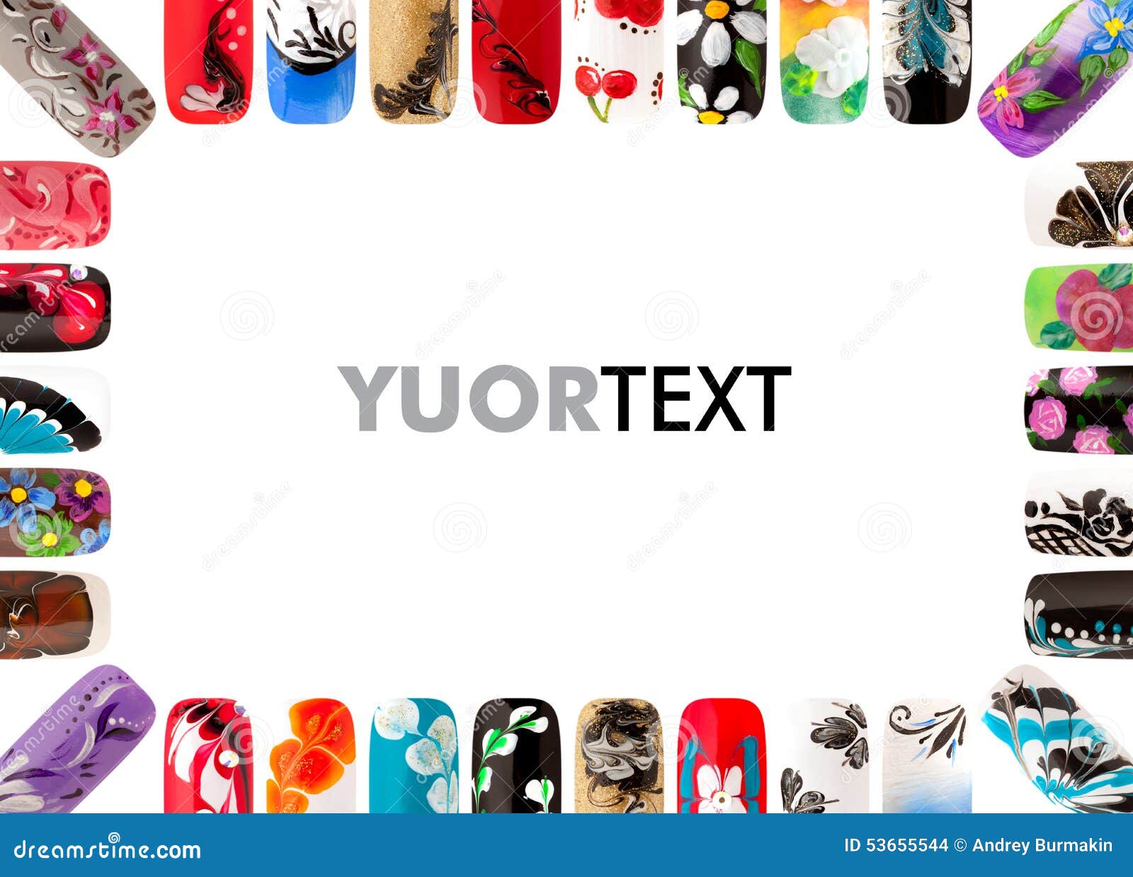 Nail Art Stock Illustrations – 29,204 Nail Art Stock Illustrations ...