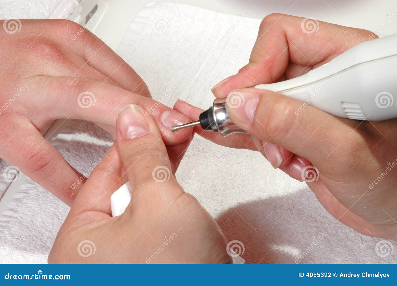 Nail cleaning stock photo. Image of nail, tool, manicurist - 4055392