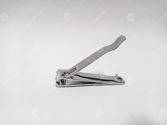 Nail Clipper is a Simple Lever Type Machine Stock Image - Image of ...