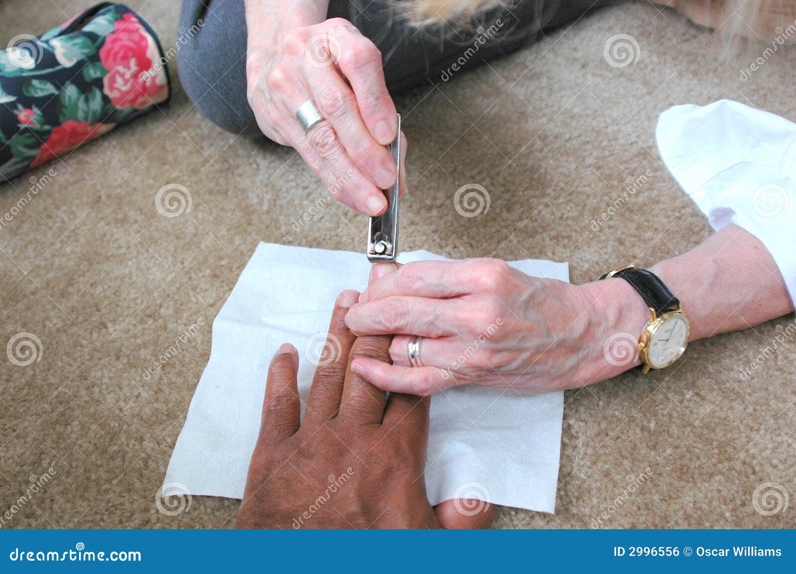 Nail Clipping stock photo. Image of nails, cosmetics, black - 2996556