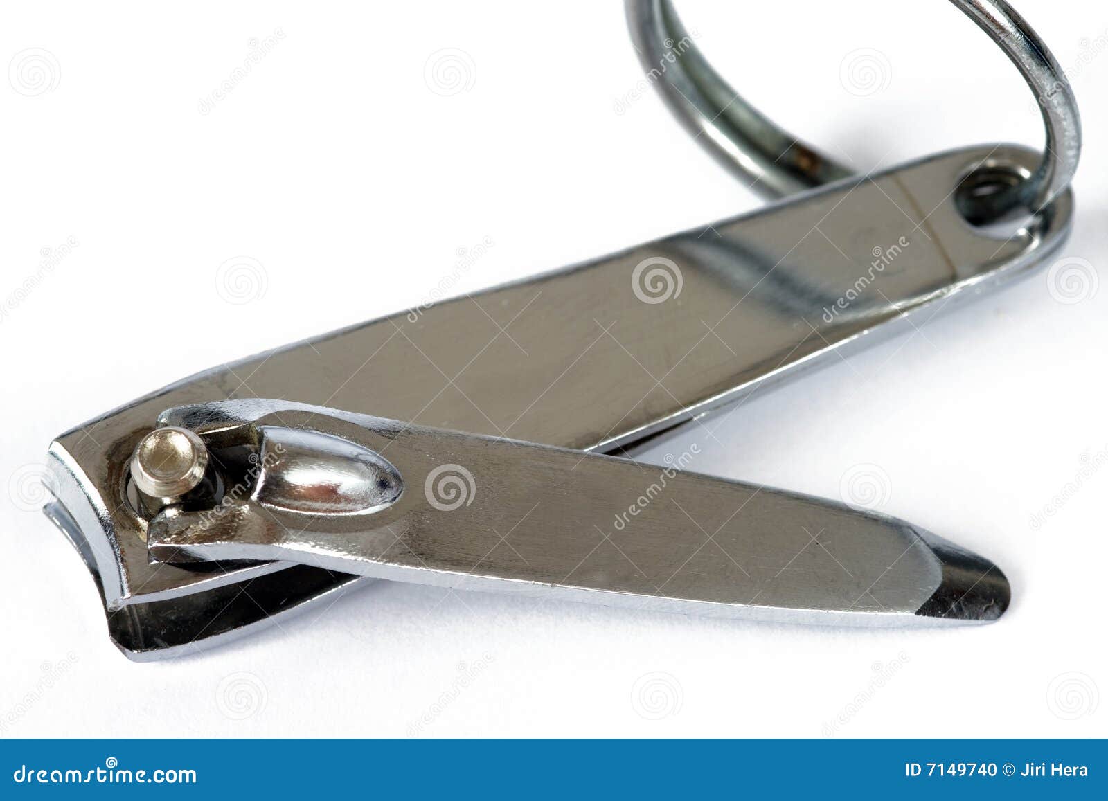Nail cutter stock photo. Image of cutting, macro, clippers - 7149740