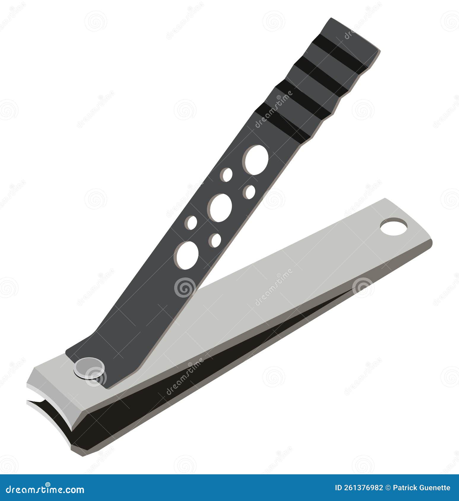 Nail Cutter Clip Art Illustration Vector Isolated | CartoonDealer.com ...