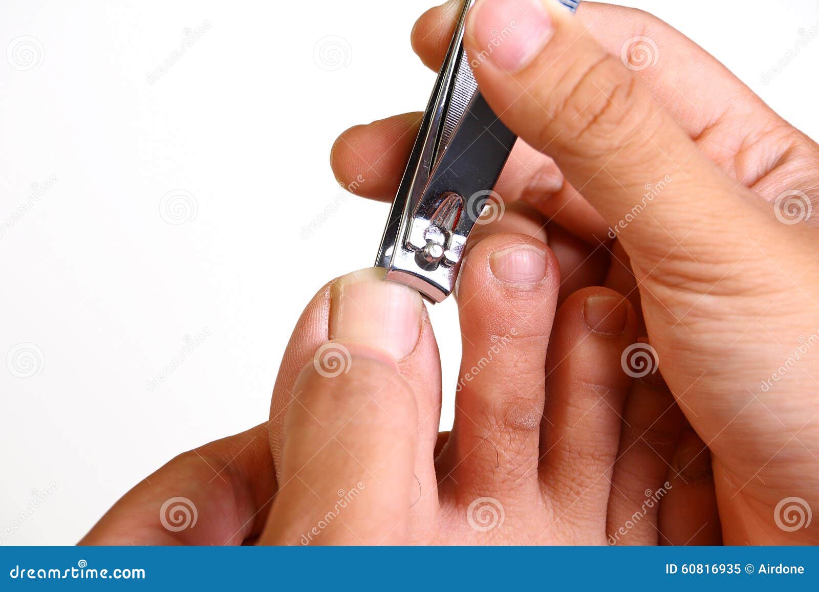 Nail Cutting stock image. Image of remove, manicure, pedicure - 60816935