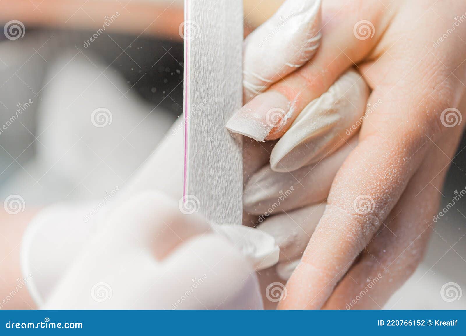 The Nail Design Studio - Nail Design Stock Photo - Image of creative ...