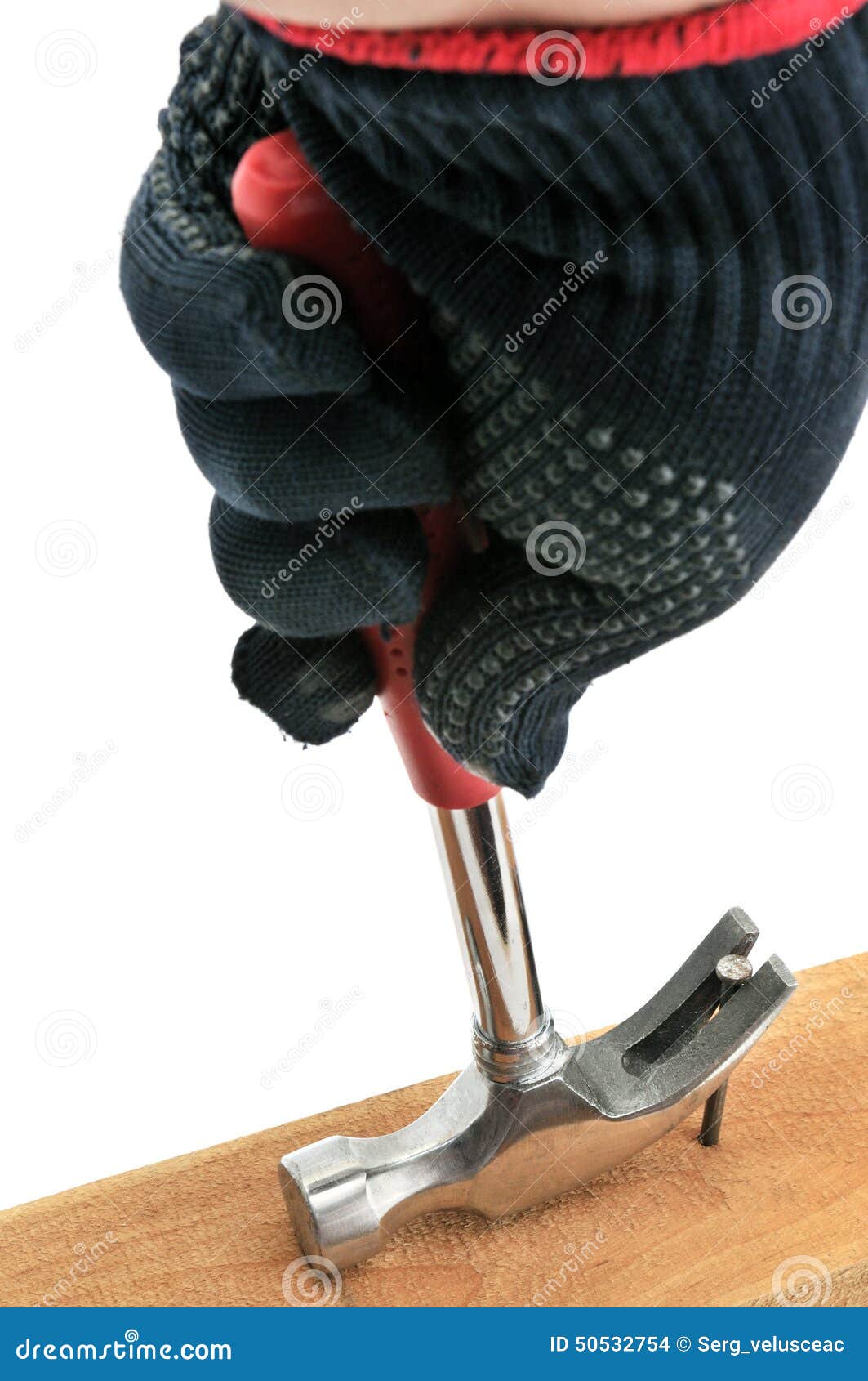 Nail drawer in hand stock photo. Image of instrument - 50532754