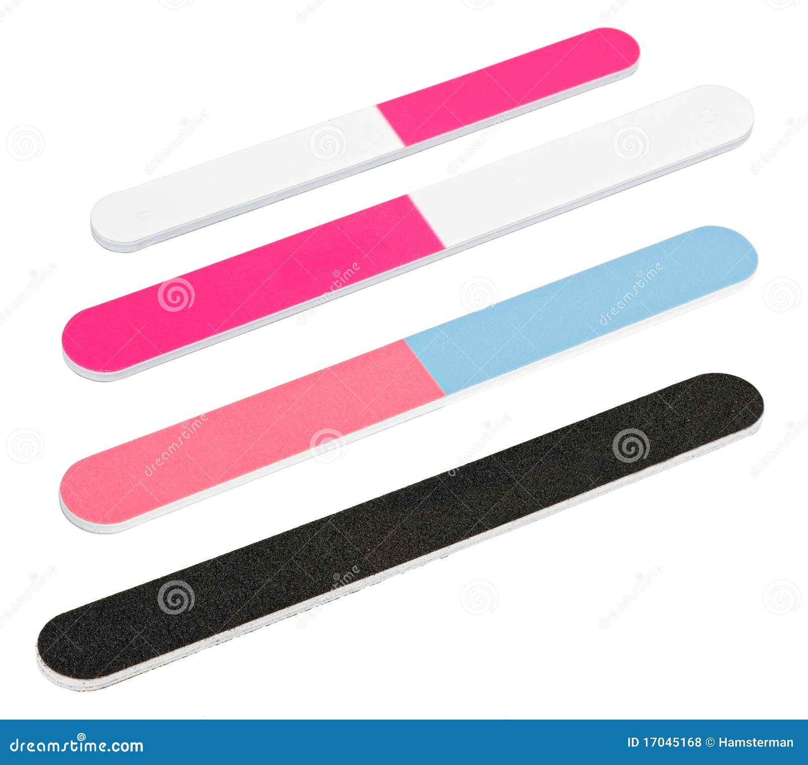 Nail Emery Board Collection Stock Photo - Image of woman, blue: 17045168