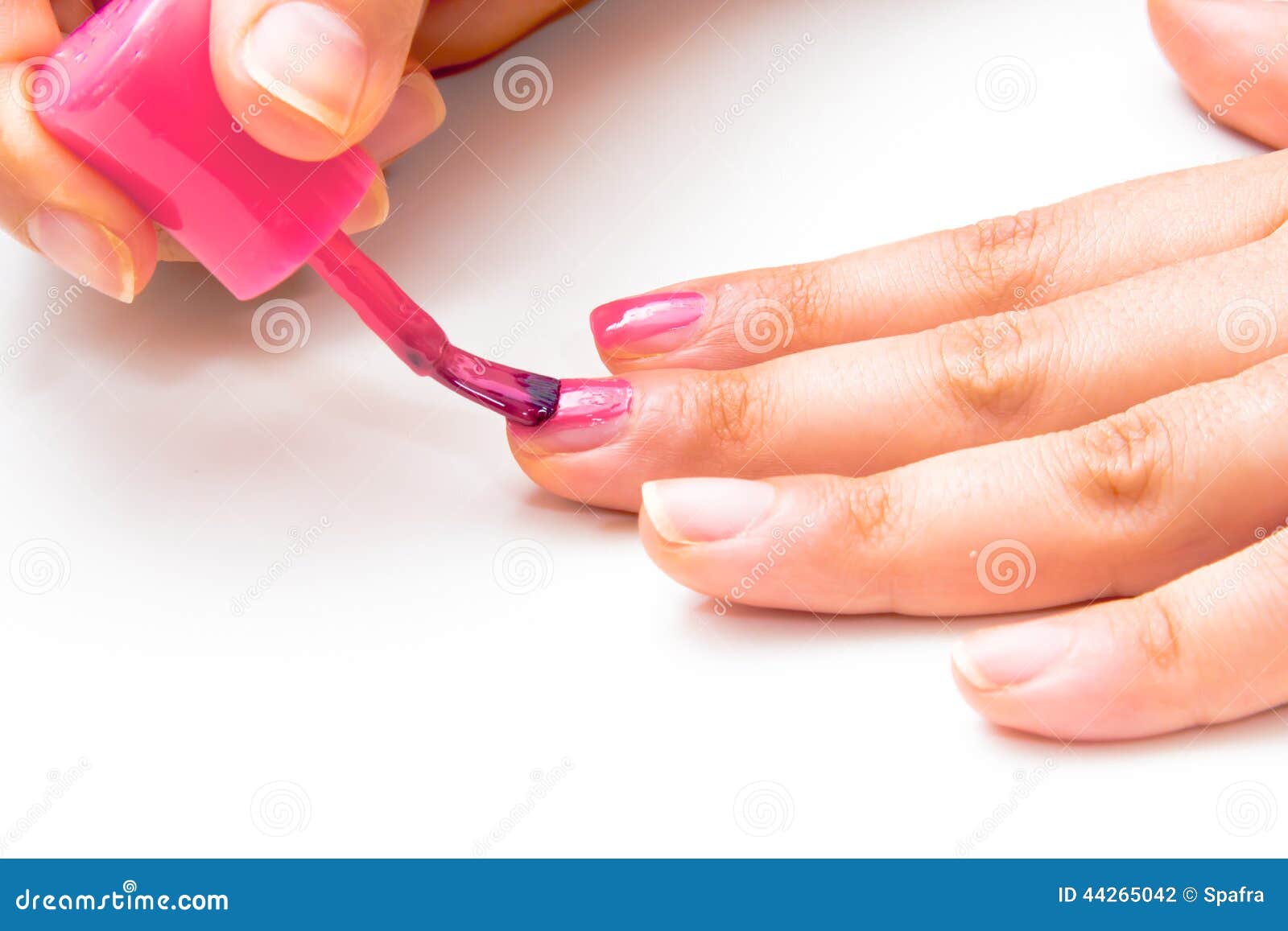 The nail enamel stock photo. Image of clean, lady, manicure - 44265042